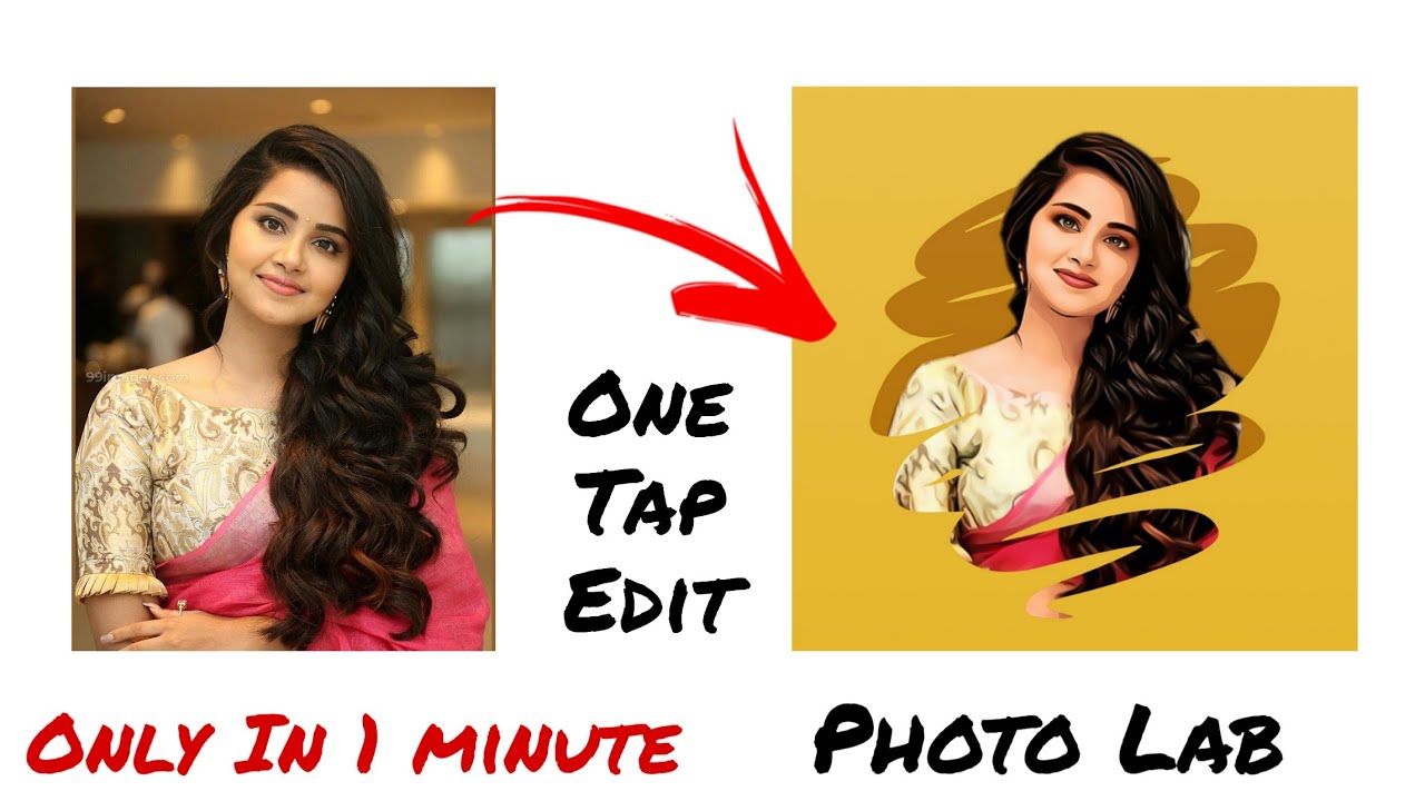 Facebook Viral Photo Editing 2020 in Photo Lab || Photo Lab Editing ...