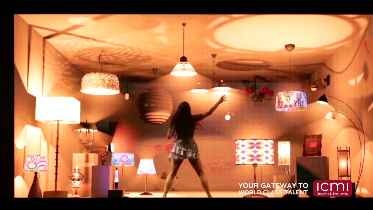 Entertainment, Visual FX - Lumiere - Optical Illusions, Dance - YouTube