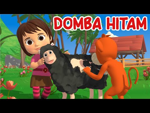 Domba Hitam ❤️💚❤️ Baa Baa Black Sheep Bahasa Indonesia