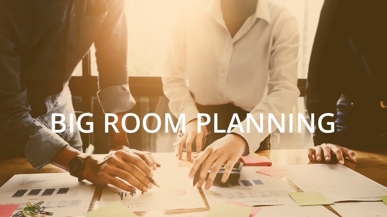 Big Room Planning - With Natalie van Rensburg and Riaan Dempers - YouTube