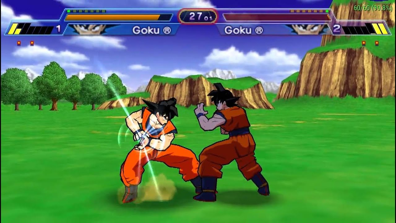 Dragon Ball Z Shin Budokai (60 FPS) - PPSSPP v1.0.1 build 830 - YouTube