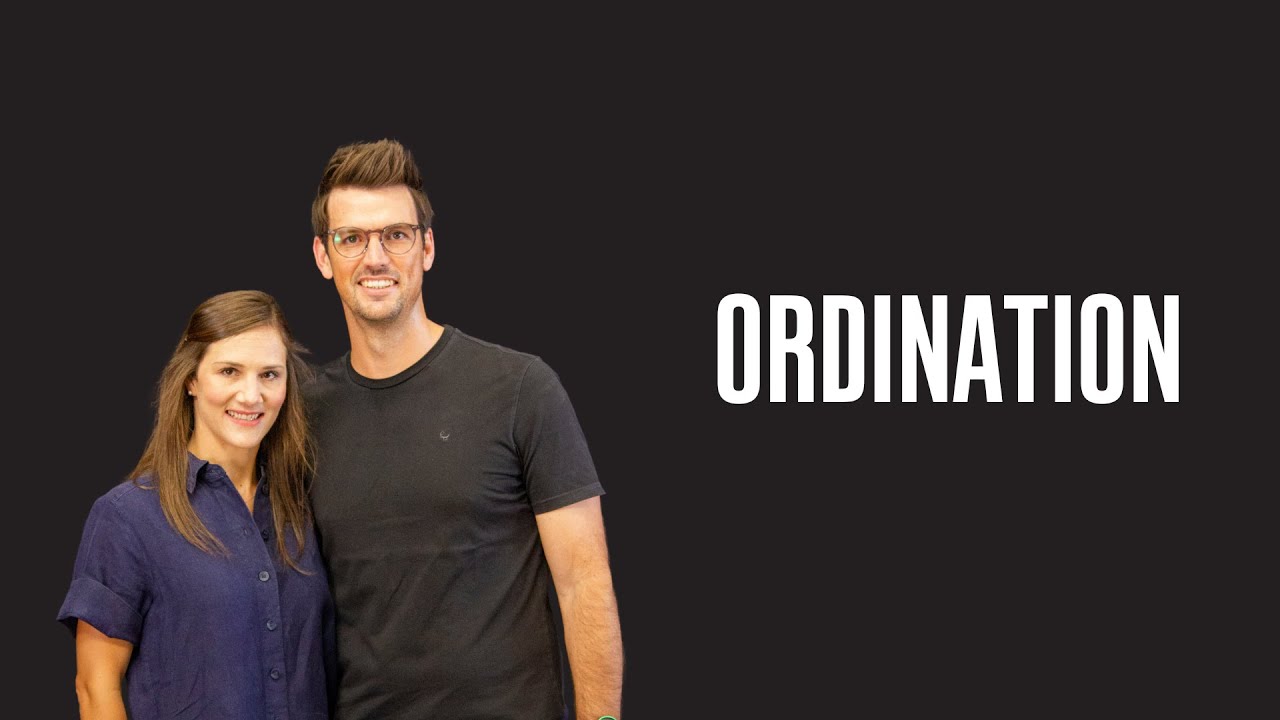 Ordination | Peter and Dominique Molver - YouTube