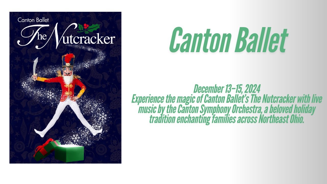 Spotlight: Canton Ballet’s The Nutcracker - YouTube
