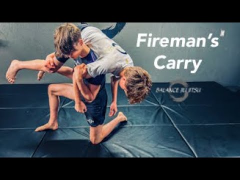 3 Entries to the Fireman's Carry/#bjj #wrestling #firemanscarry - YouTube