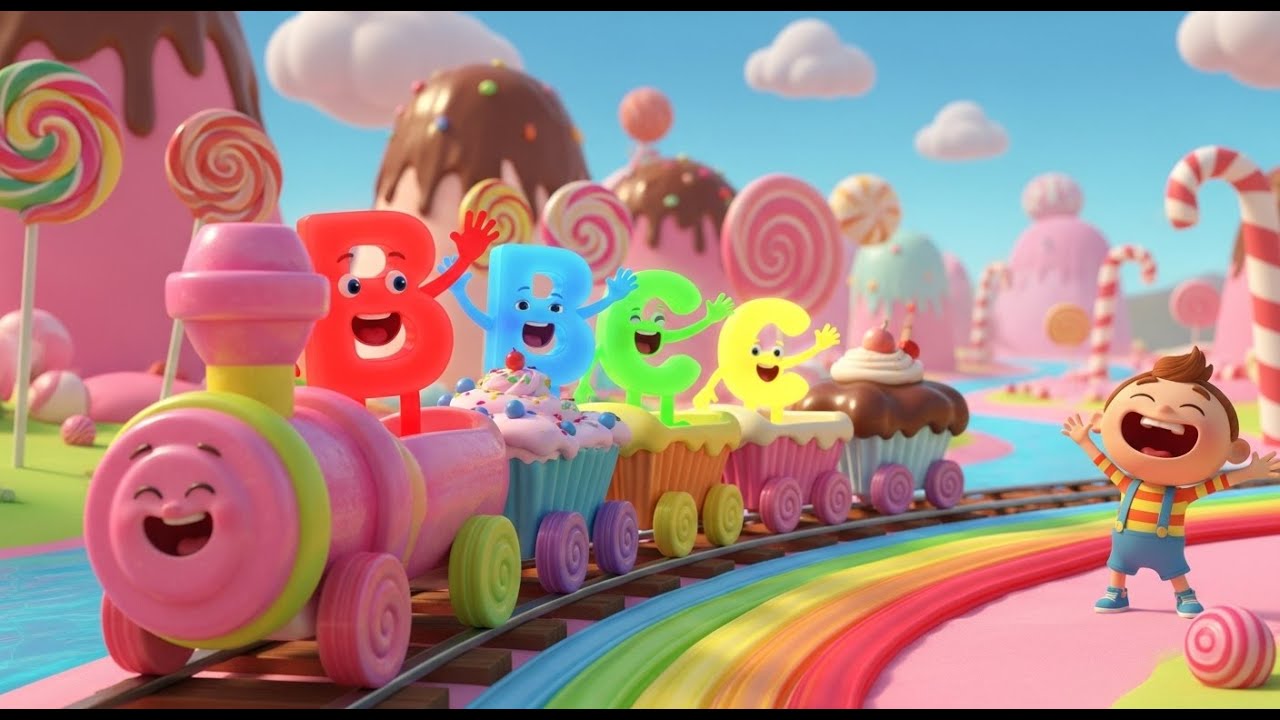 ABC Candy Carnival | Educational Nursery Rhymes for Kids - YouTube