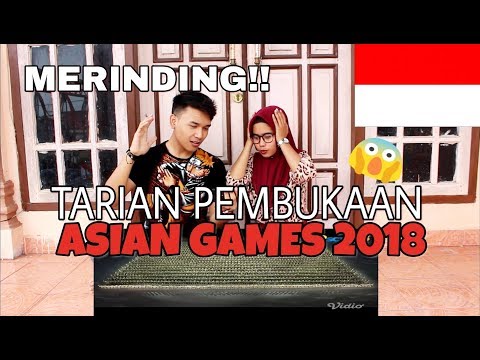 Reaksi Orang ACEH Melihat Tarian RATOEH JAROE di ASIAN GAMES 2018 (VIDEO REACTION)