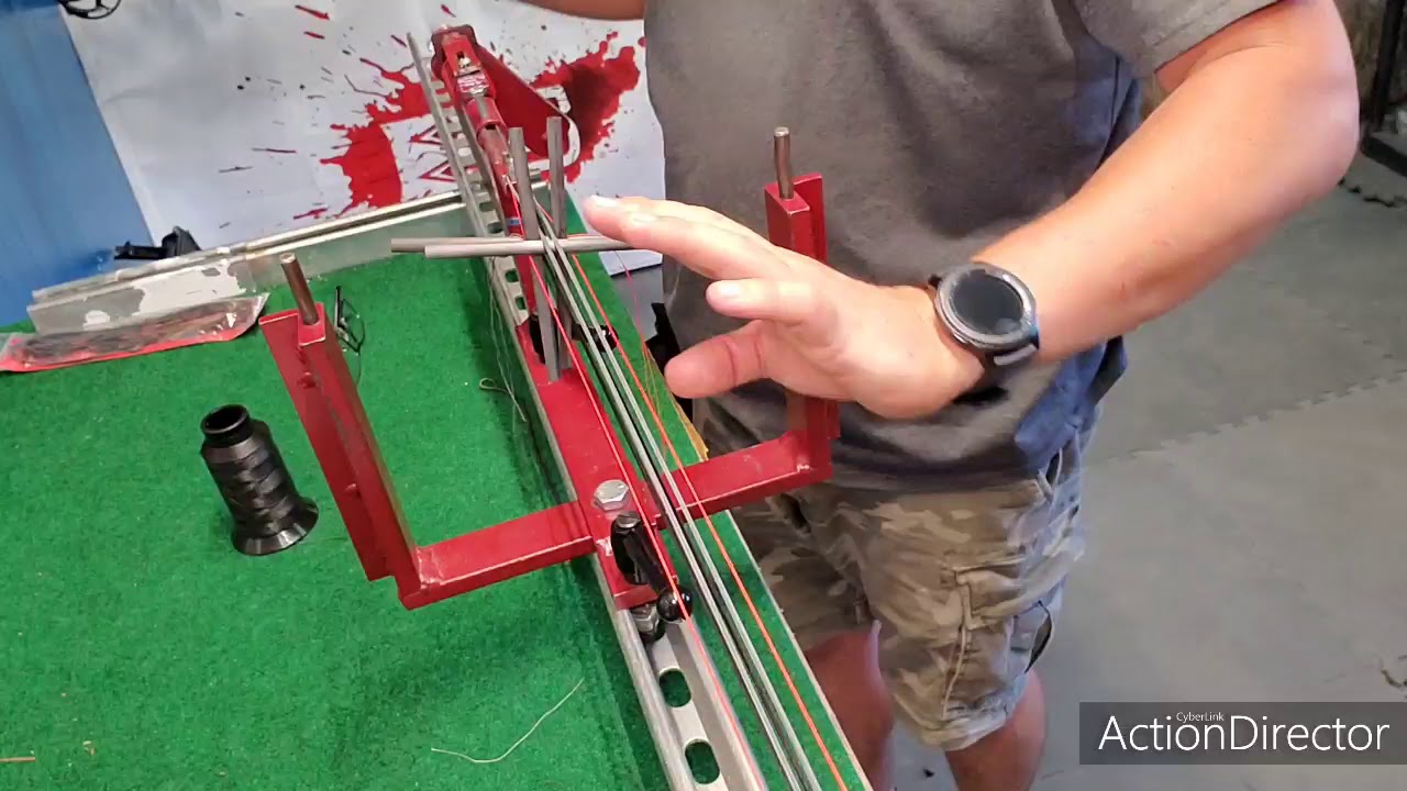 String Building part 2. Twisting/Stretching - YouTube