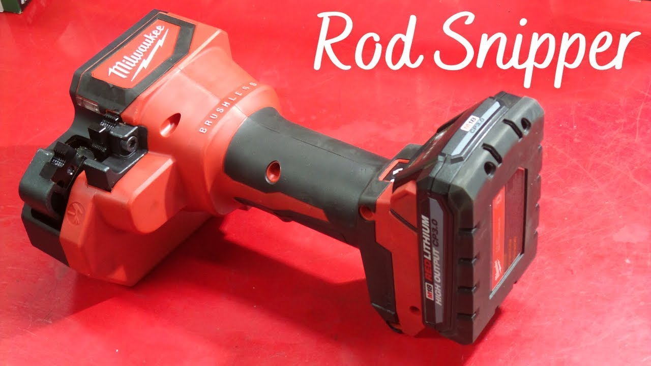 Milwaukee 2872-20 M18 Brushless Threaded Rod Cutter - Talking Hands ...