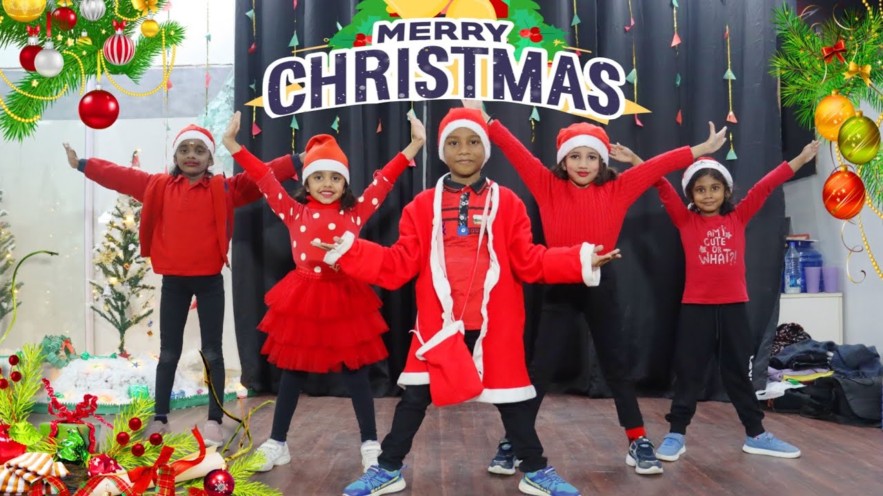 MERRY CHRISTMAS DANCE BY SUB JUNIOR KIDS | THE SHOWCASE DANCE STUDIO ...