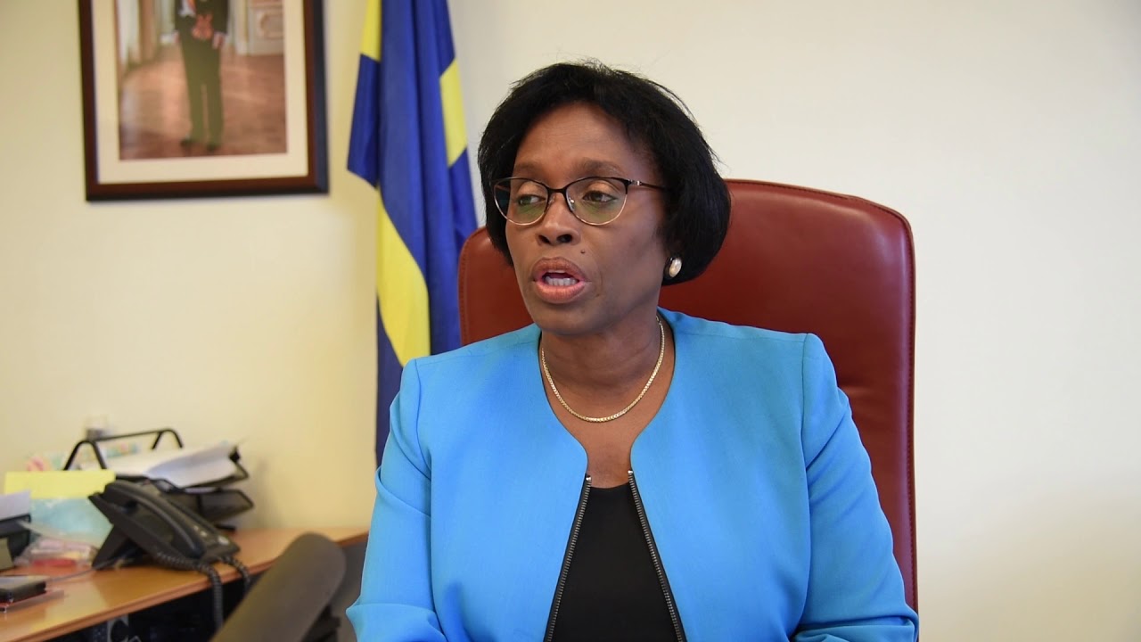 Minister Zita Jesus Leito - Temporada di orkan 2018 - YouTube