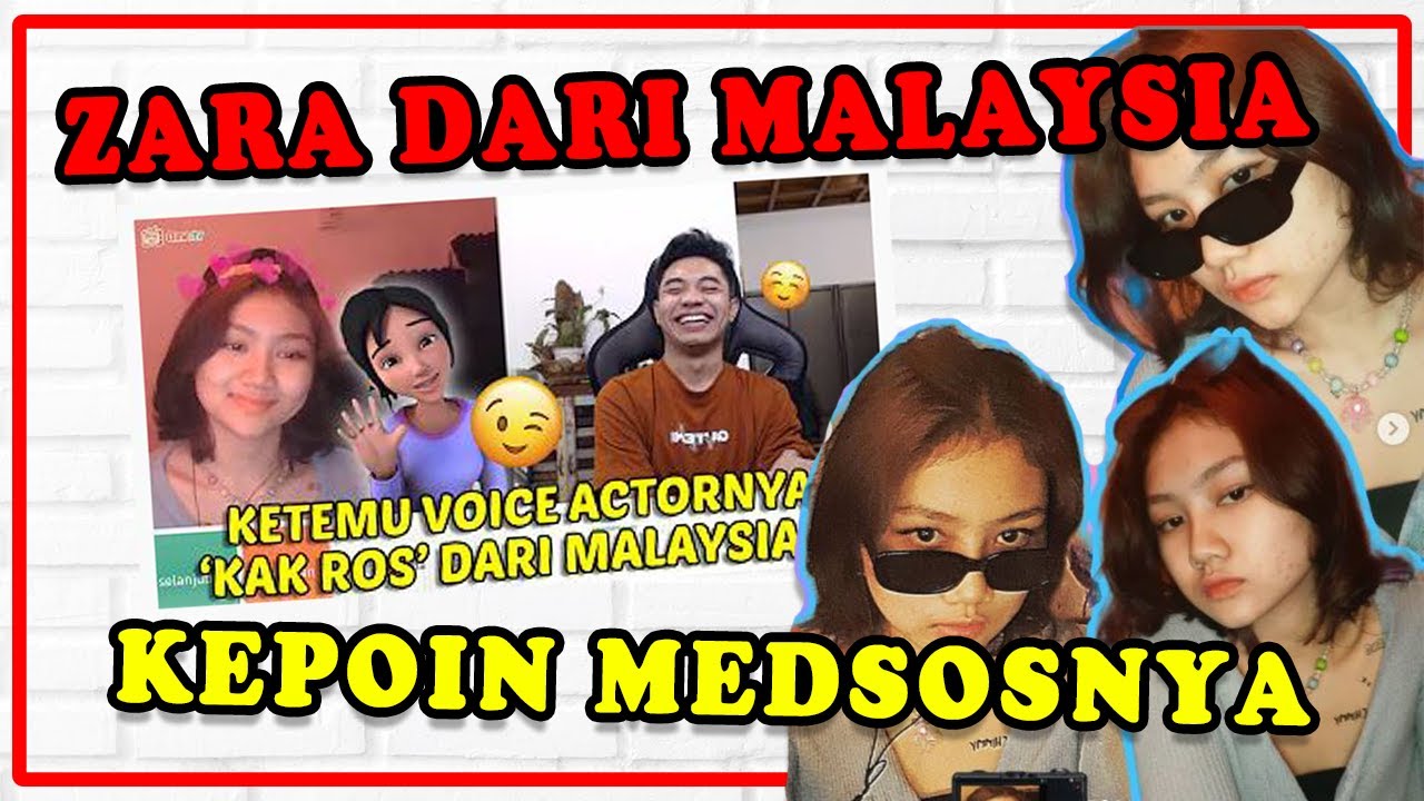 Zara Ternyata Bukan Voice Actor Kak Ros di Upin Ipin | P2 - YouTube