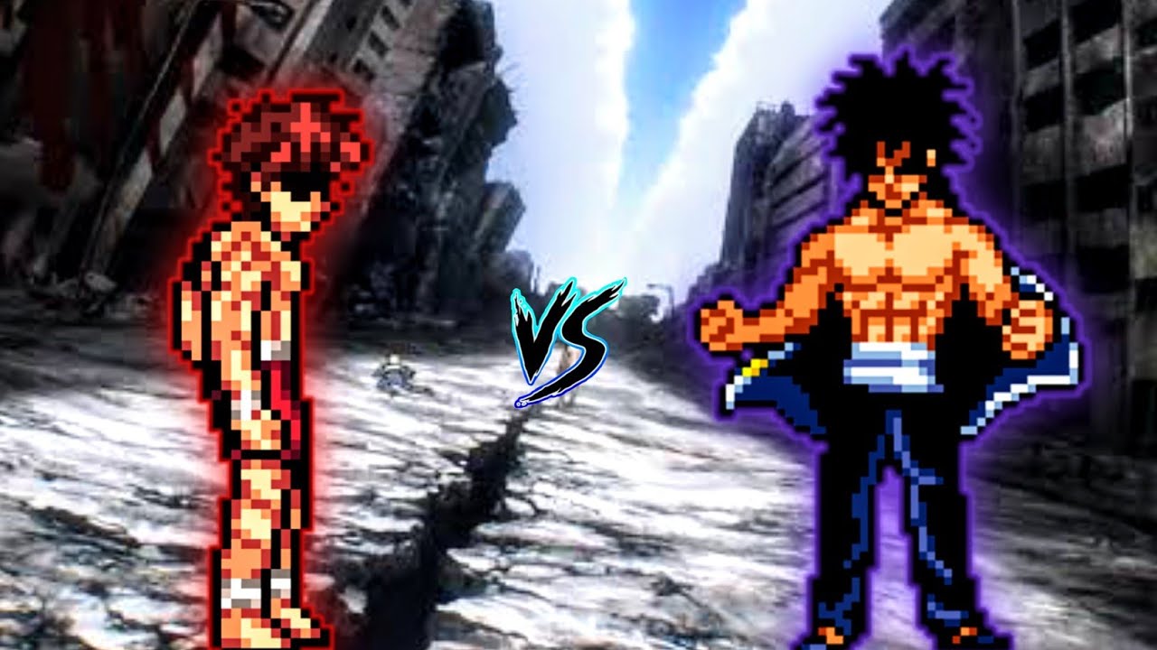 Baki (New) VS Suiryu V3 in Jump Force Mugen - YouTube