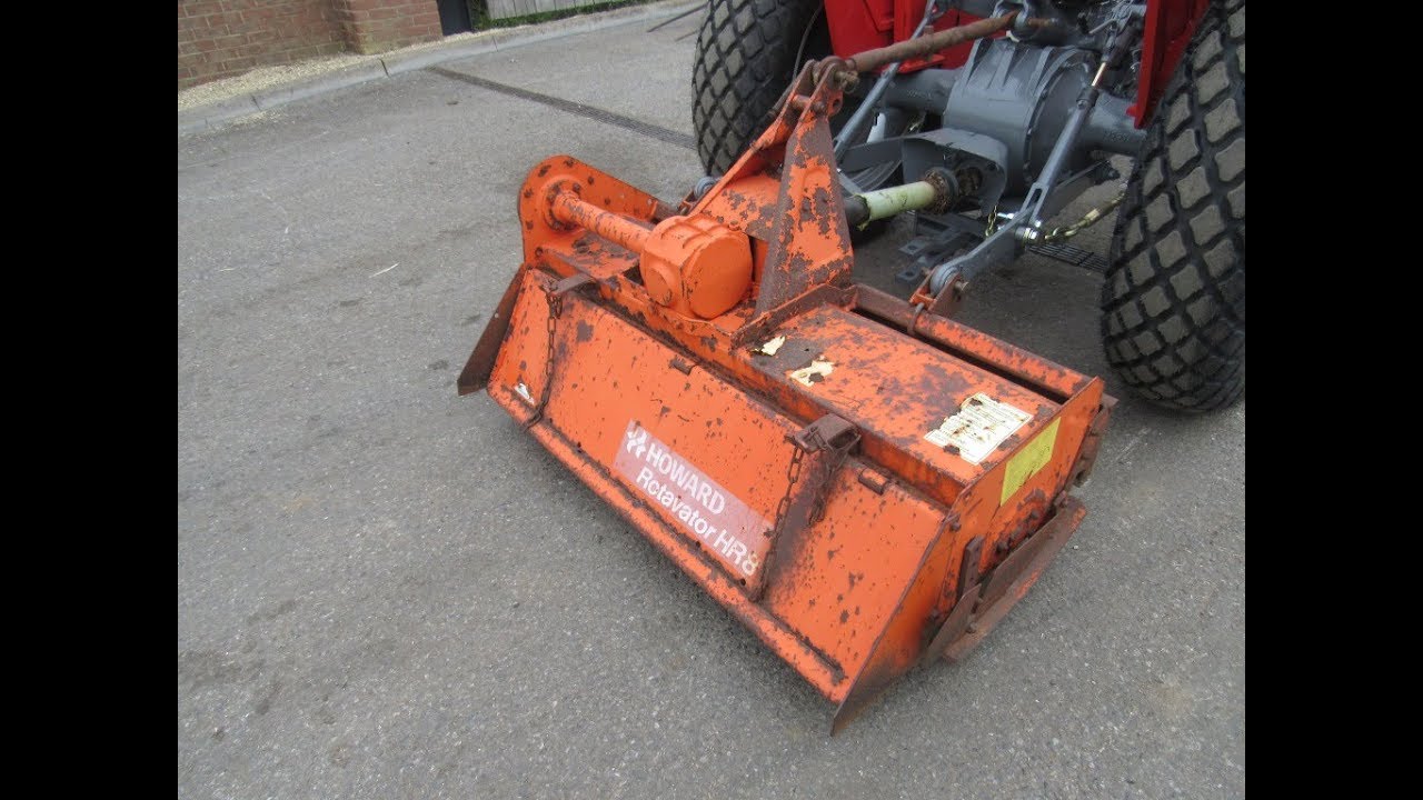 HOWARD ROTOVATOR - YouTube