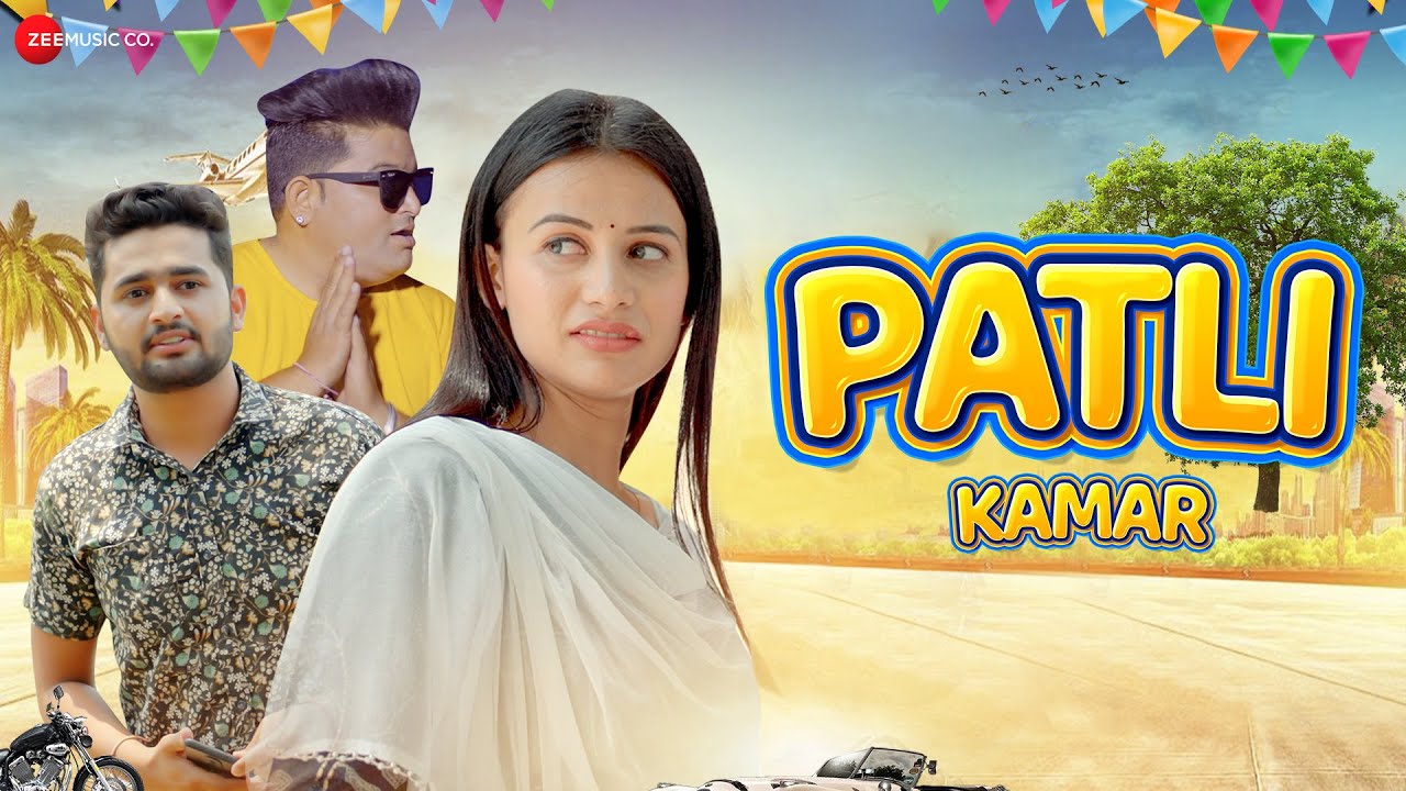 Patli Kamar - Video Song | Raju Punjabi | Kiran Arora & Vicky Darba ...