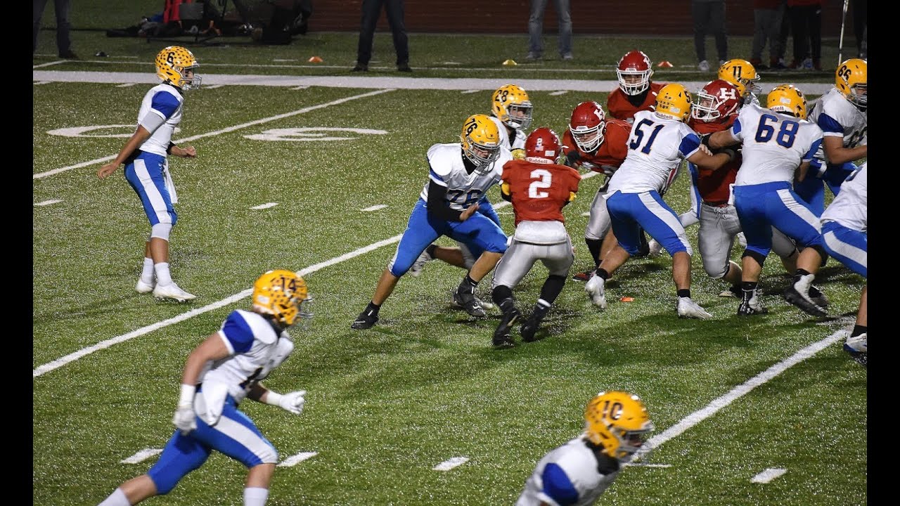 Clyde Fliers vs. Huron Tigers: 2020 D-IV, Region 14 playoff game (BCSN ...