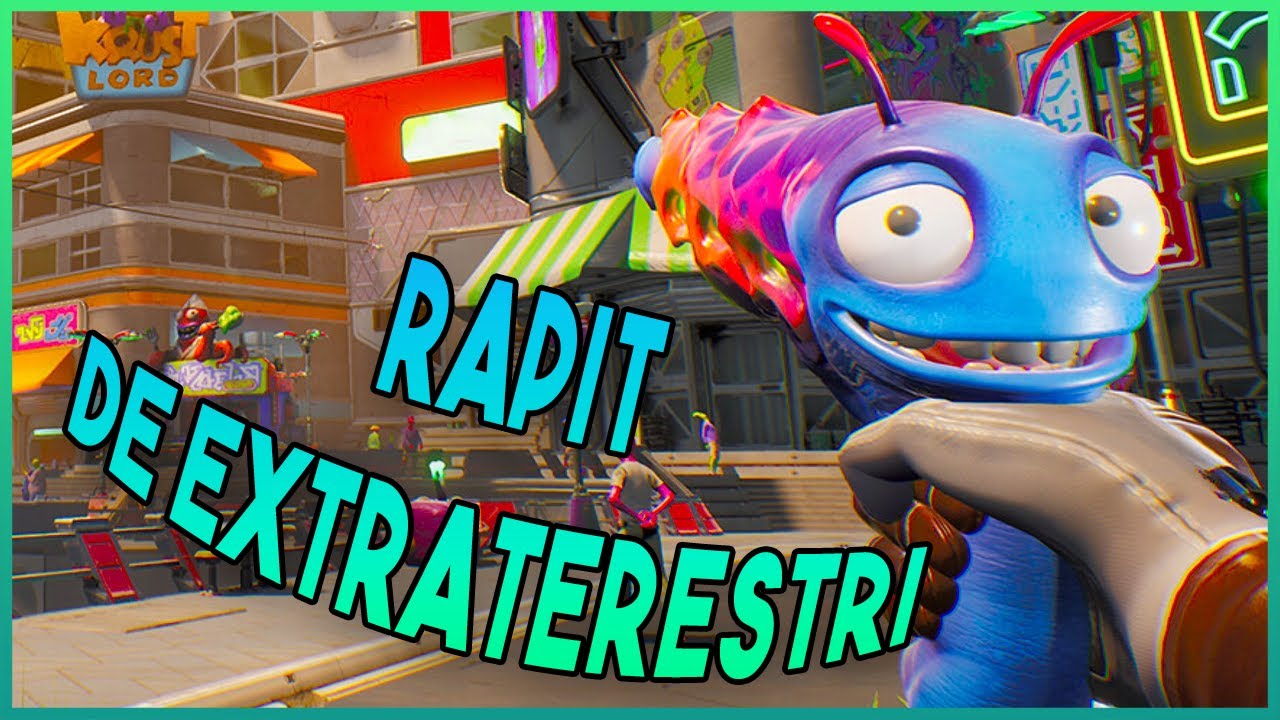 RAPIT DE EXTRATERESTRI - YouTube