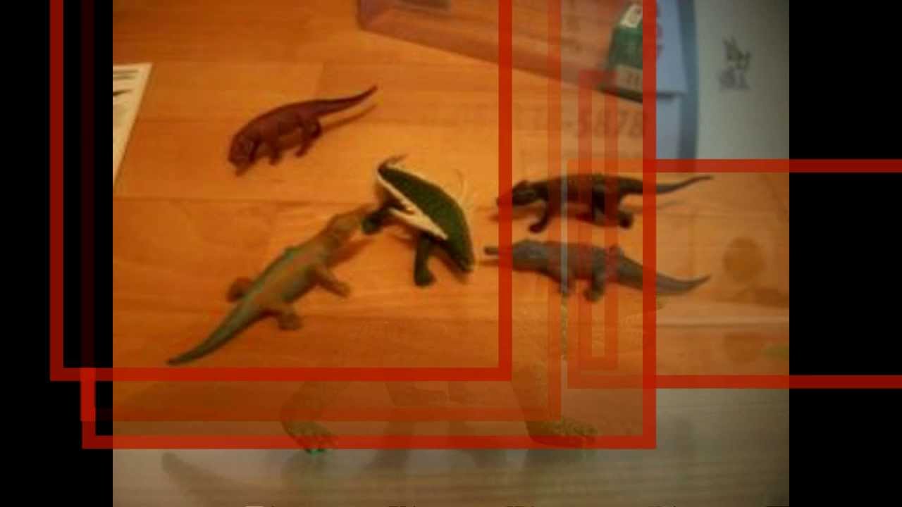 Tribute Euparkeria,Desmatosuchus,Champsosaur - YouTube