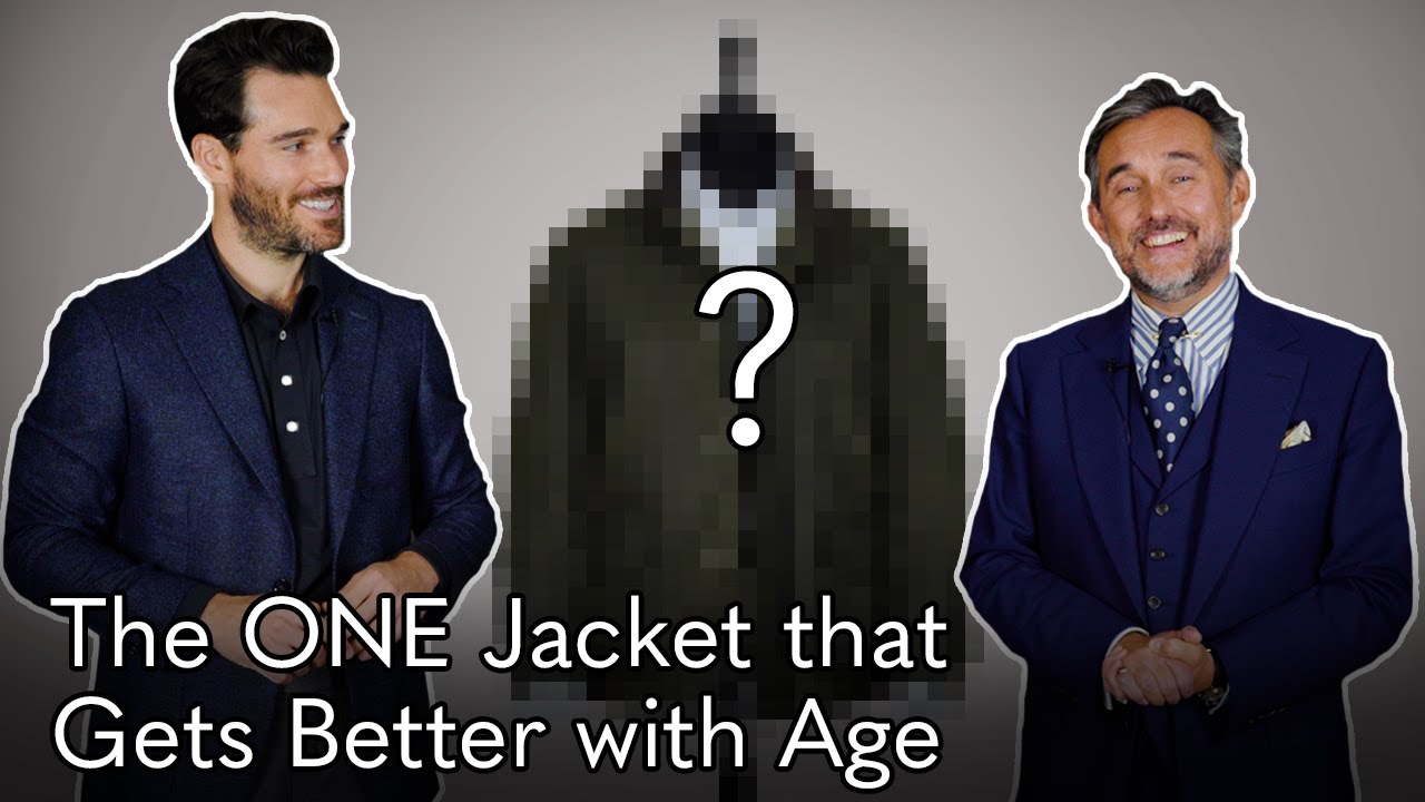 The ONE Jacket that Gets Better with Age - YouTube