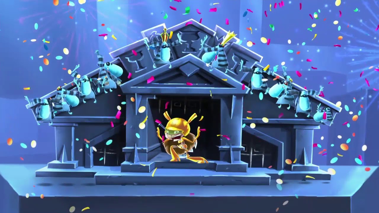 Rayman Legends - THE DARK CREATURES!! #13 - YouTube