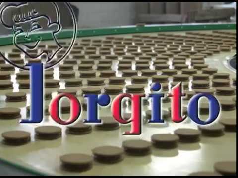 Comercial alfajores Jorgito