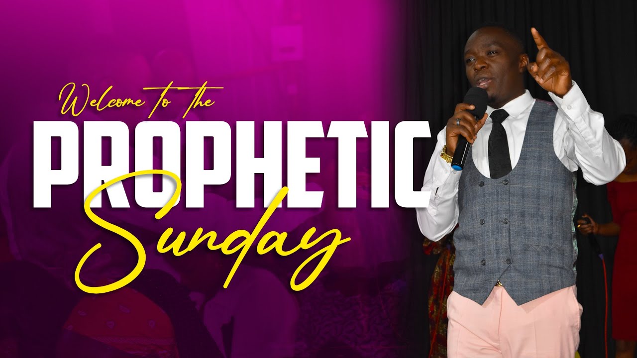 The Prophetic Sunday Service || Prophet Caleb || WE ARE SPIRIT LIGHT ...