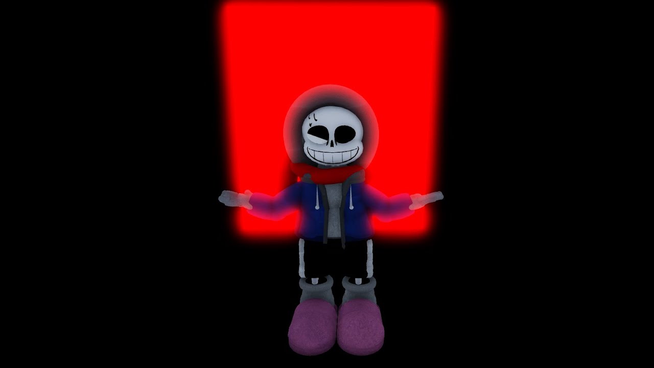 Roblox obby creator sans vs chara [flame eye event] - YouTube