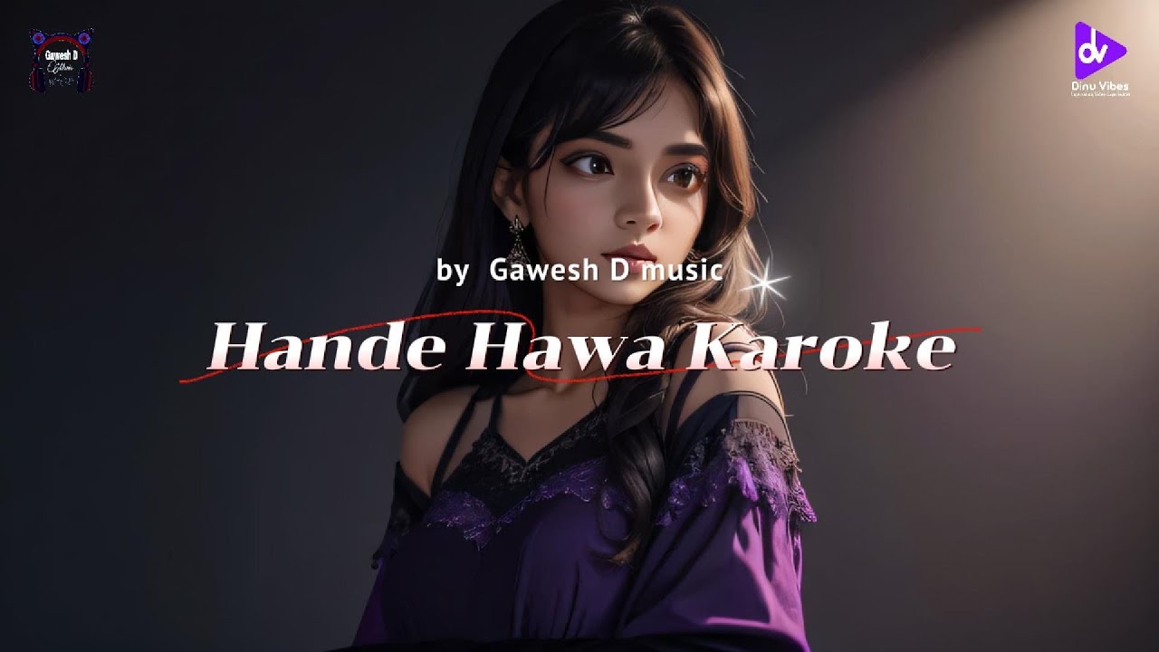 Hande hawa karoke by Gawesh D music - YouTube