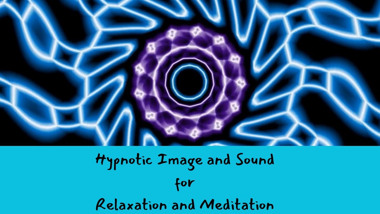 Healing Sound and Hypnotic Psychedelic Image - YouTube