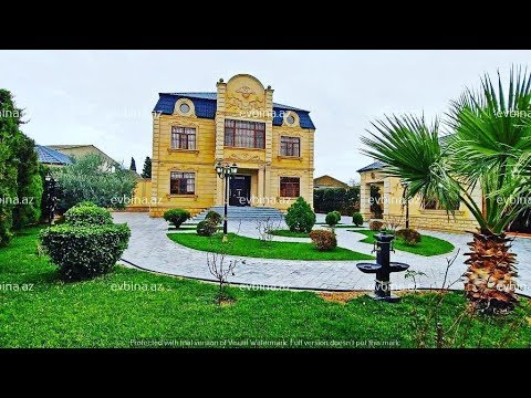 TECILI MERDEKANIN merkezinde 16 sotda 690000 AZN 2 mertebeli villa **RUFAT*AYNUR** +994552206757