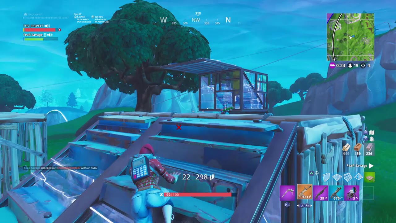 Fortnite 18 kill win - YouTube