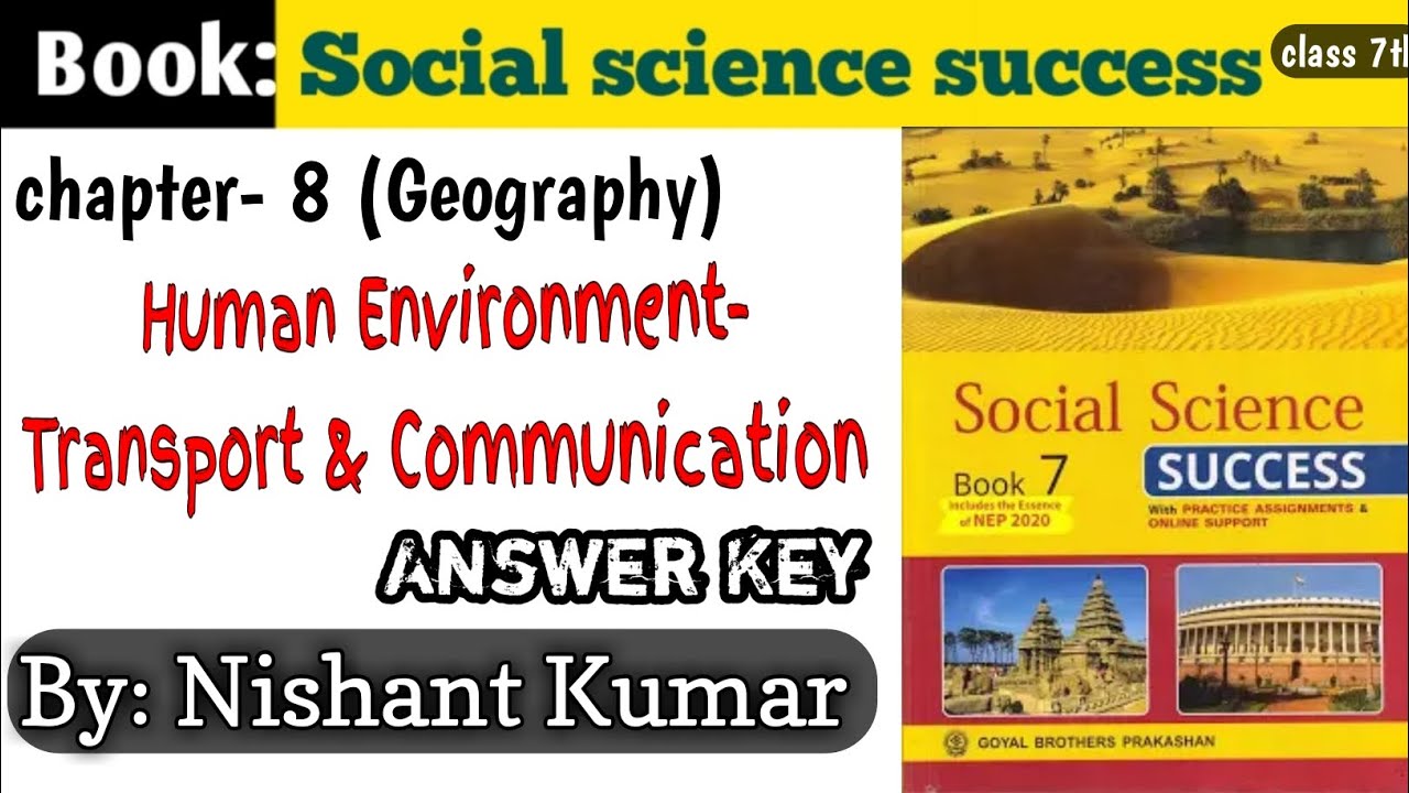 Social science success class 7 - Geography chapter 8 Questions Answer ...