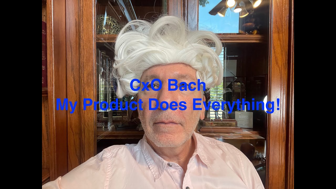 CxO Bach | S2 | E5 | Yes It Does Everything and More! | Bonus Material - YouTube