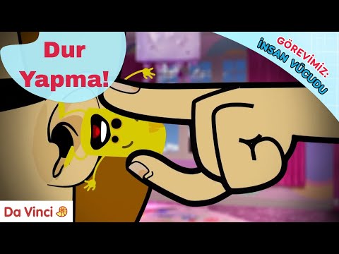 Kulağına Kalem Sıkışan Çocuk😩| Görevimiz: İnsan Vücudu | Da Vinci TV Türkiye
