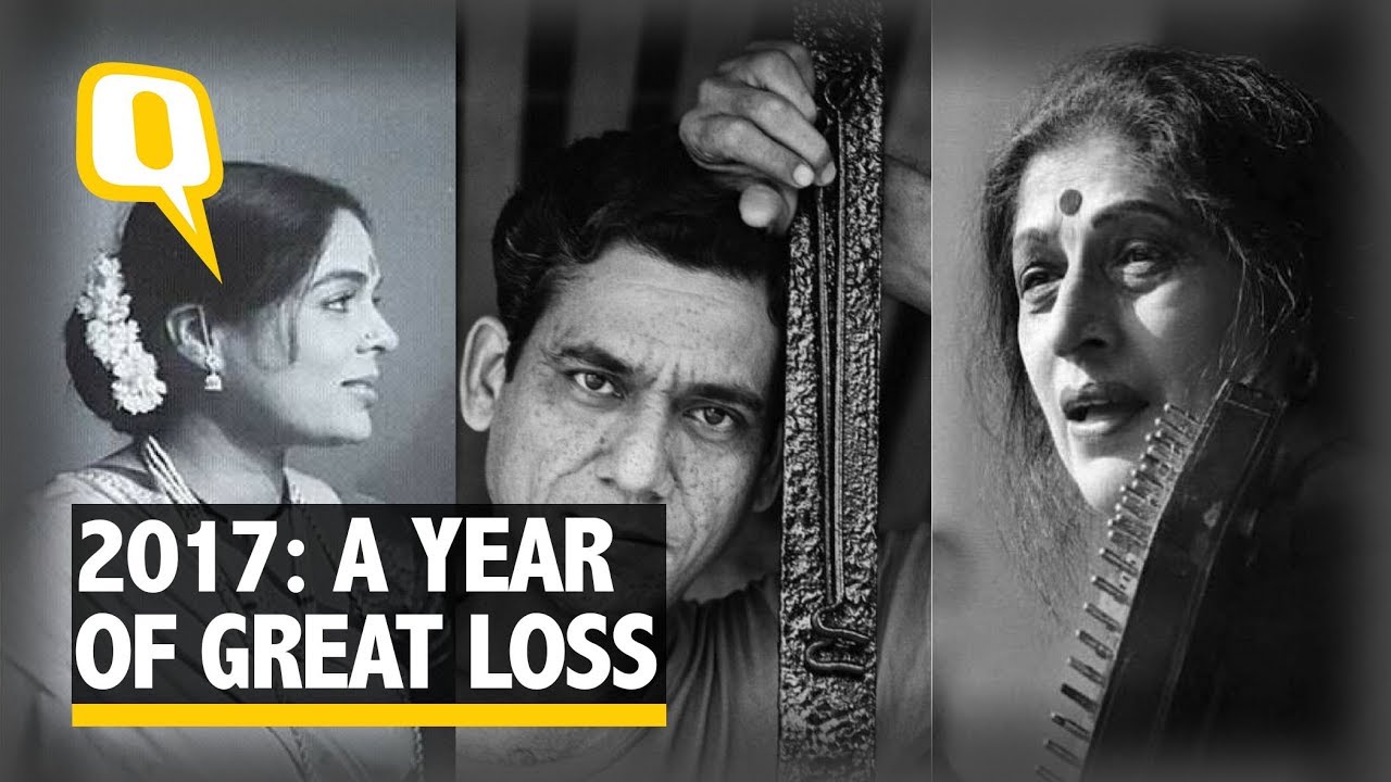 In Memoriam: Famous People Who Said Their Last Goodbye in 2017 - YouTube