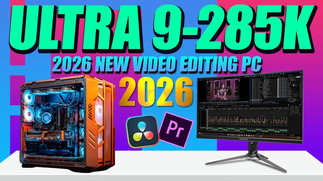 intel Core Ultra 9 285K Pc Launch🔥| intel 15th Gen Computer | Video ...