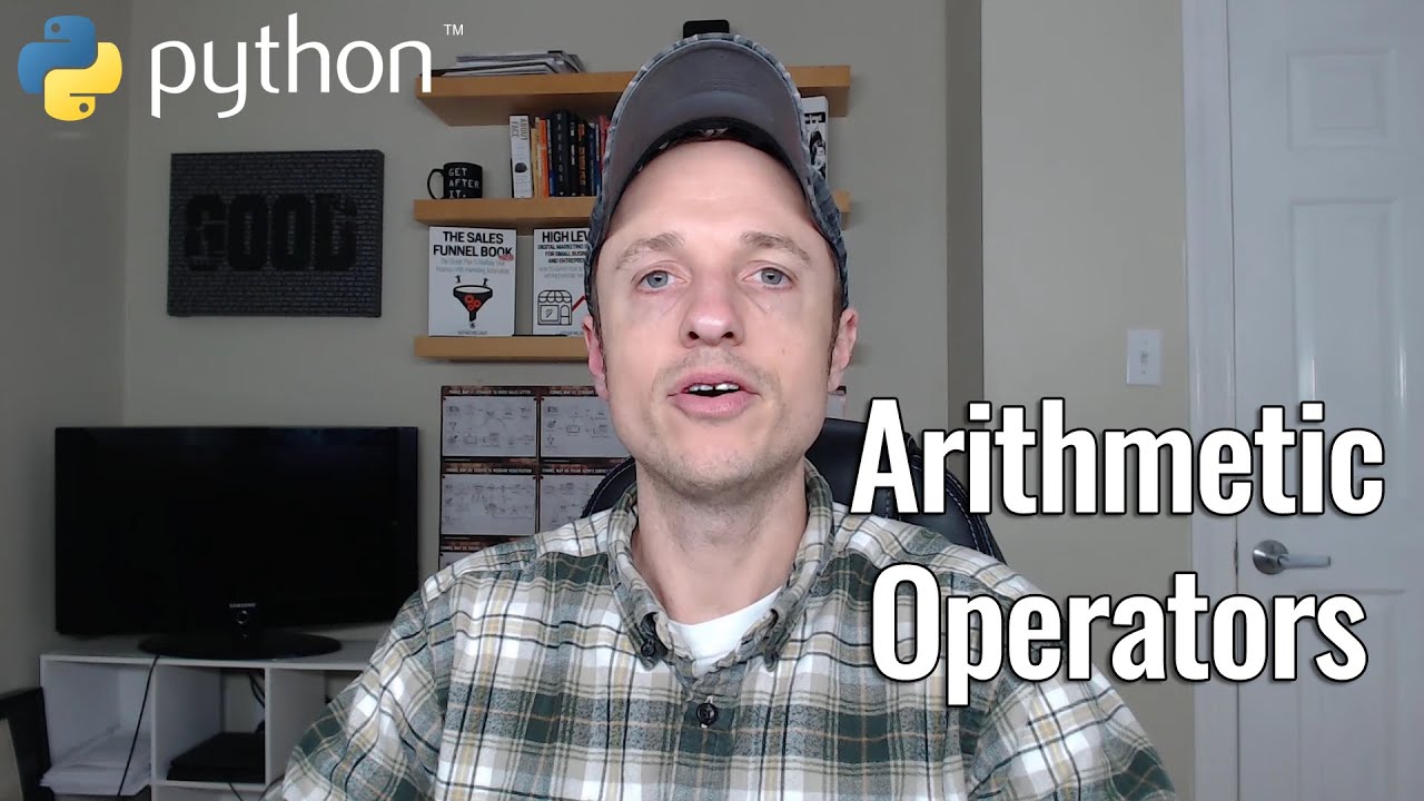 Beginner Python 2 Arithmetic Operators Youtube