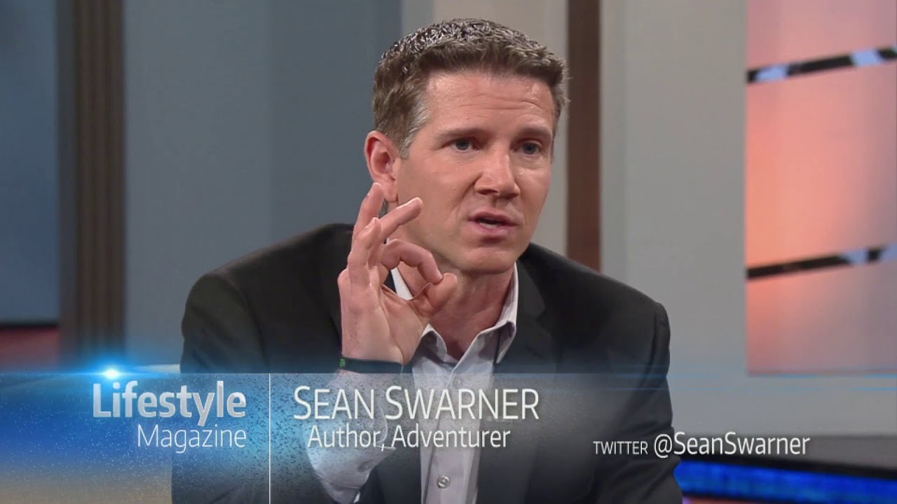 Sean Swarner shares how he has conquered cancer...twice - YouTube