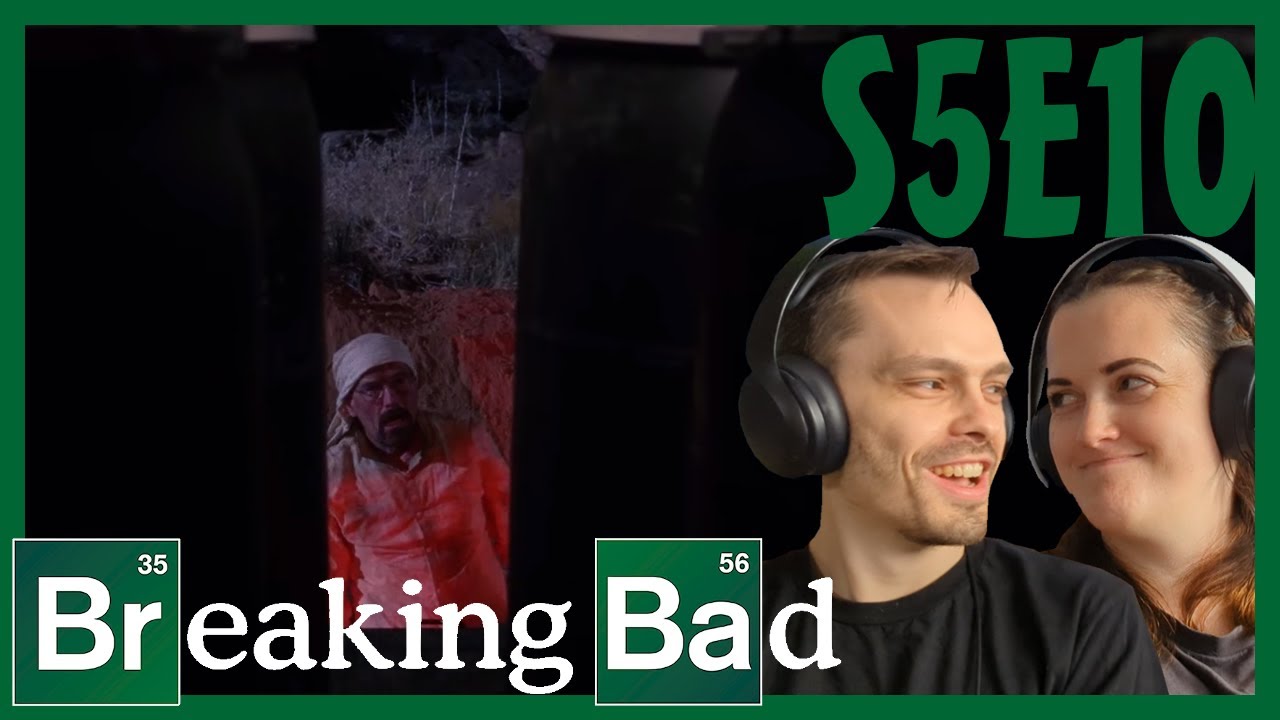 Breaking Bad REACTION // Season 5 Episode 10 // Buried - YouTube