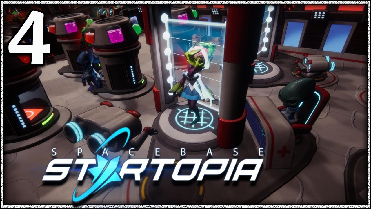 SPACEBASE STARTOPIA Gameplay Español - Vida nocturna - Ep4 - YouTube
