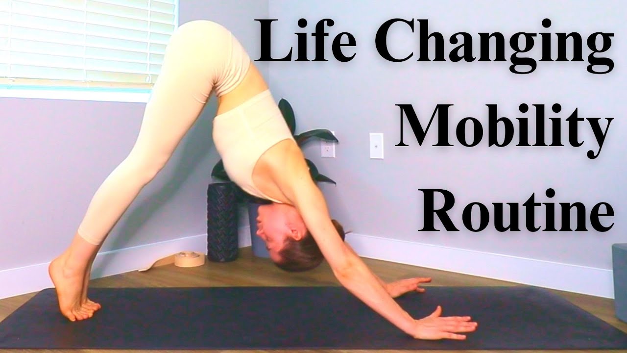 Full Body Mobility Routine | All Levels - YouTube
