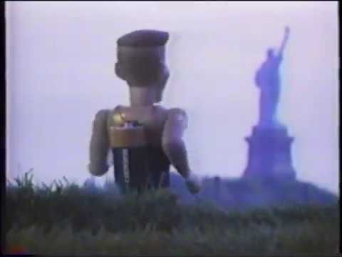Duracell - Robot Marathon Commercial - 15 Second Spot (1990) - YouTube