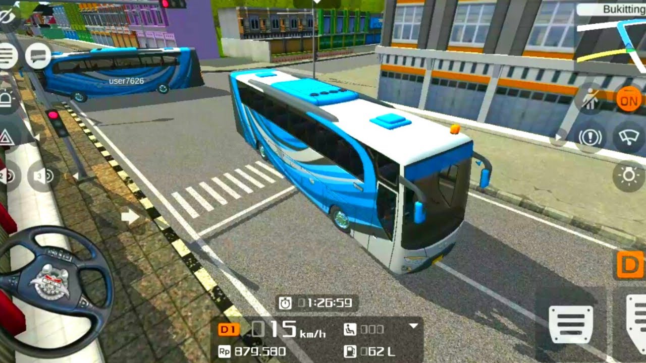 Bus Simulator Indonesia Multiplayer - Bus Driving - Android Gameplay ...
