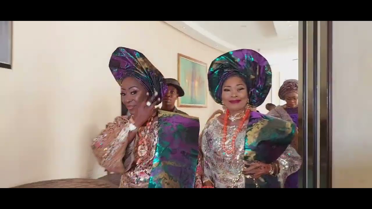 Arrival of Yeye Bajela&Yeye Bibire of Okeona Egbaland for their ...