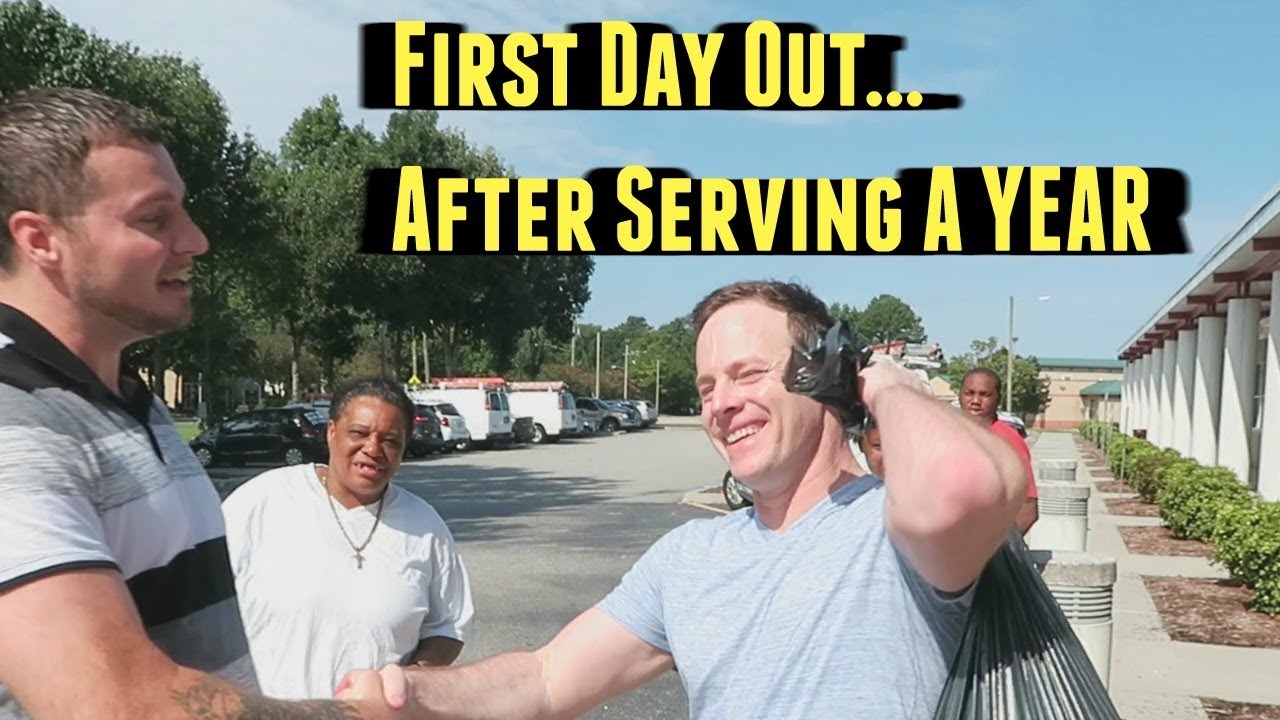 Getting Released From Jail ( prison story ) IN REAL LIFE - YouTube