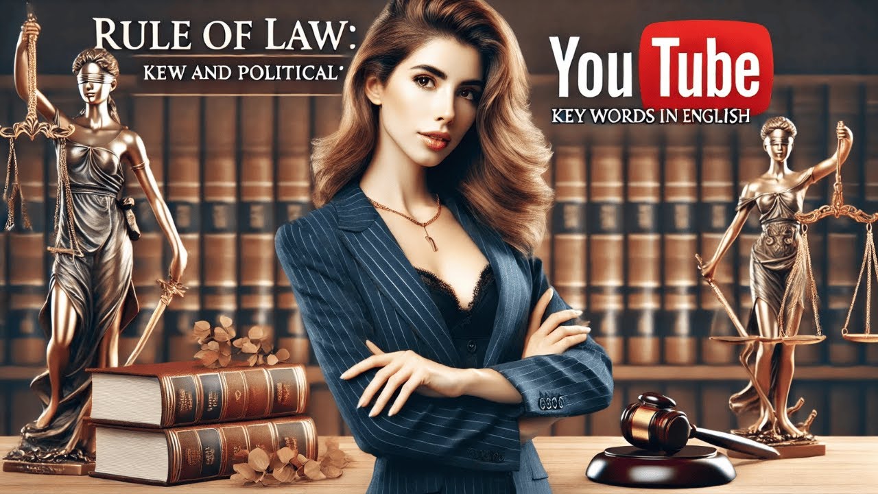 35.🟢Rule of Law Key Words in English - YouTube