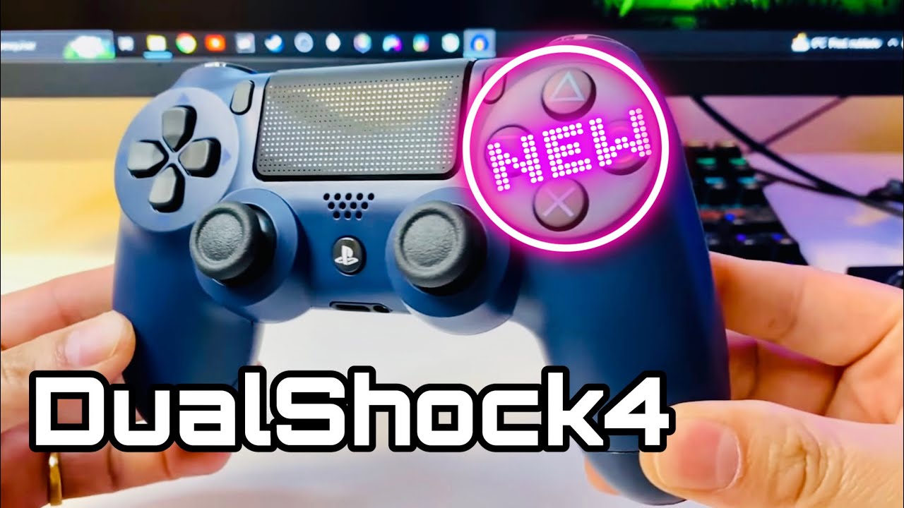 Unboxing Controle DualShock4 Midnight Blue - YouTube