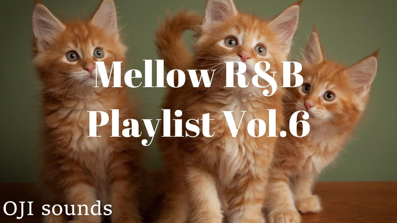 【洋楽Playlist】Mellow R&B Playlist Vol.6 Chill Relax Music/Relaxing/ - YouTube