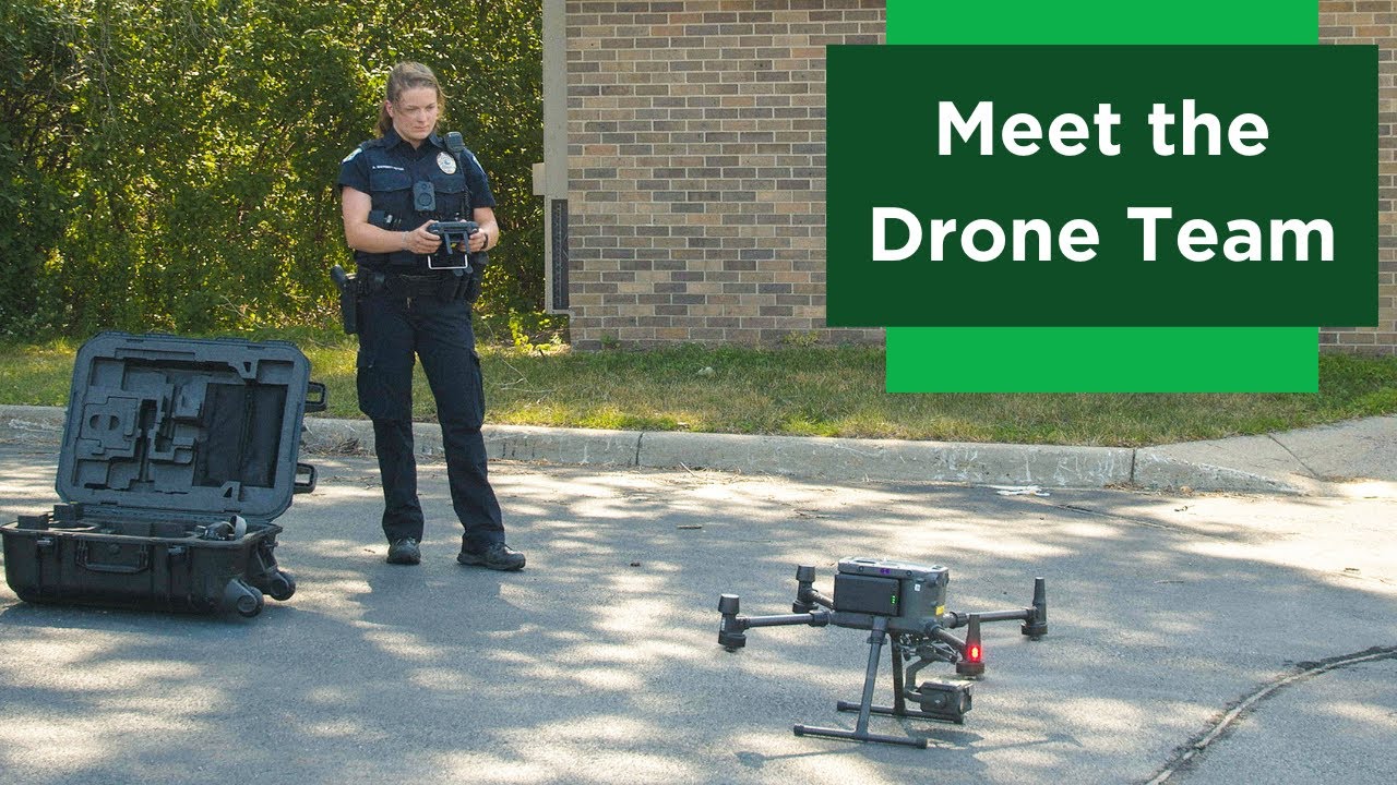 Meet the Drone Team - YouTube