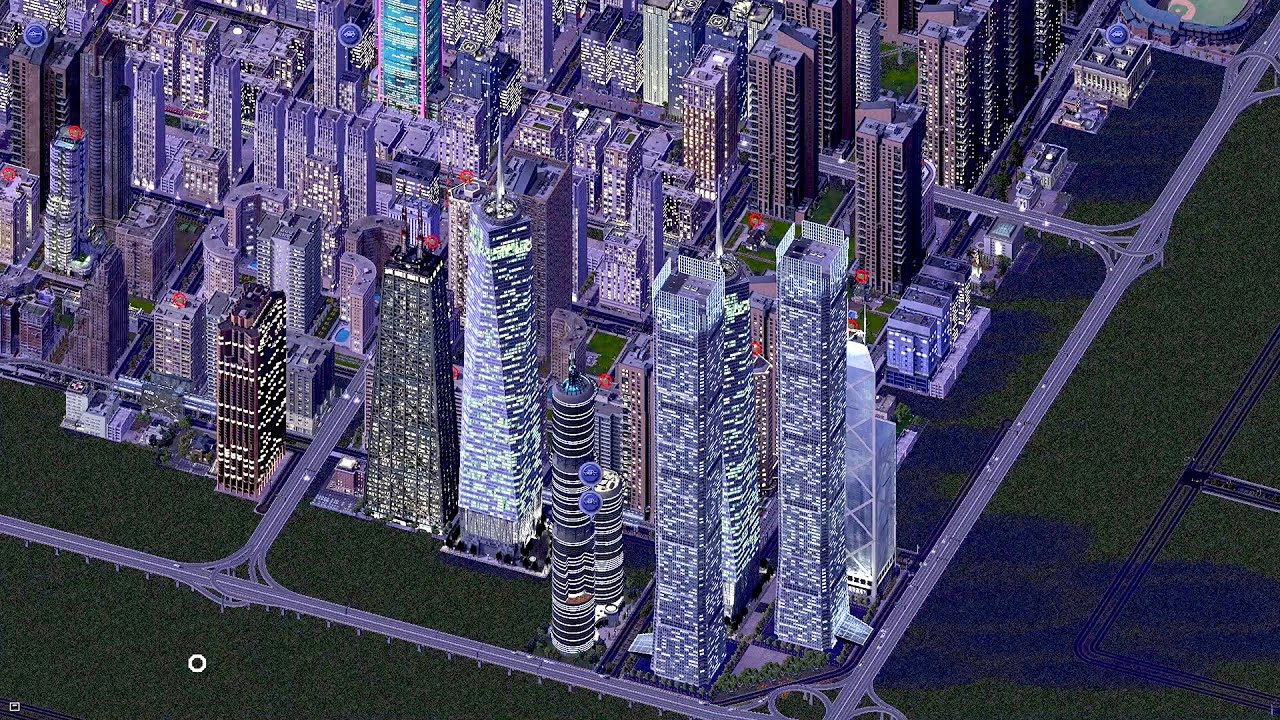 Sim City 4 : Deluxe Edition Mods - Best Layout Fast Growing City - YouTube