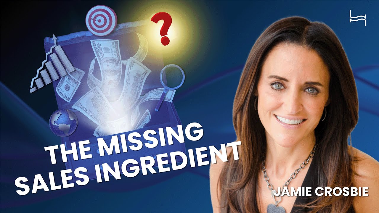 How to Build a High-Performing Sales Team - Jamie Crosbie | 152 - YouTube